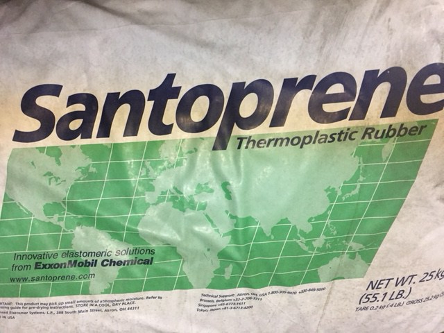 The Santoprene Durometer Mystery